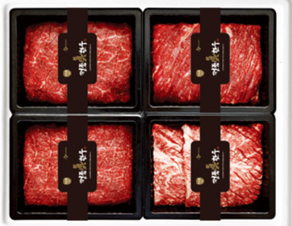 [9/11 순차출고] 23추석 정품진 한우 실속 상차림 세트(1.5Kg) - CJ프레시마켓