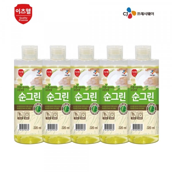 CJ프레시웨이-순그린320ml*5개입 - CJ프레시마켓