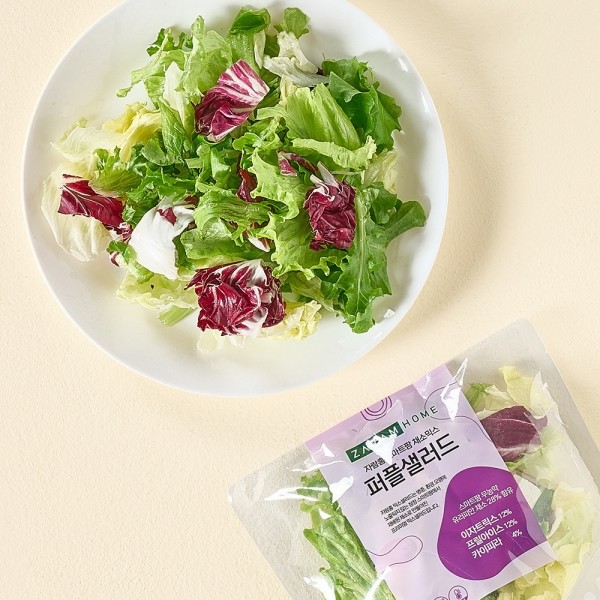 자람 퍼플샐러드믹스 100g (5개/10개) - CJ프레시마켓