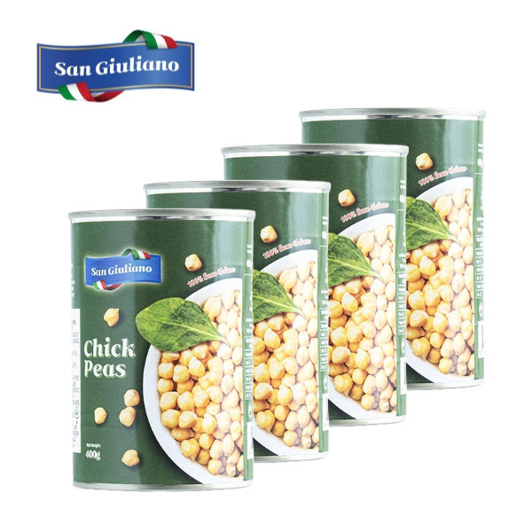 산줄리아노 이집트빈 400g X 4개 병아리콩 - CJ프레시마켓