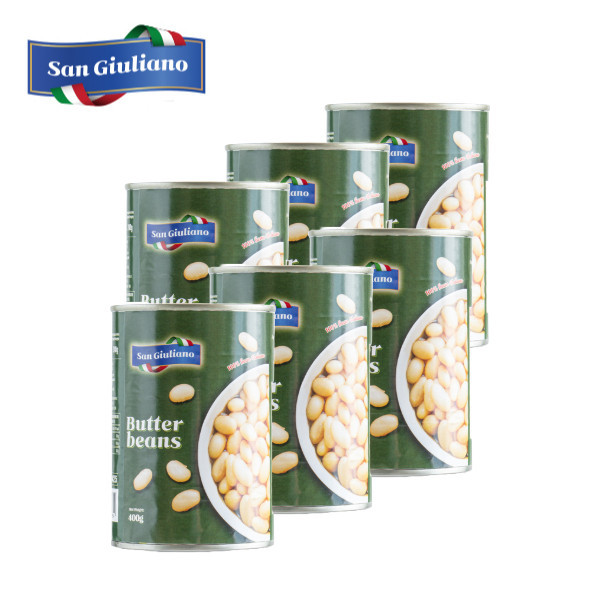 산줄리아노 버터빈 400g X 6개 흰강낭콩 - CJ프레시마켓