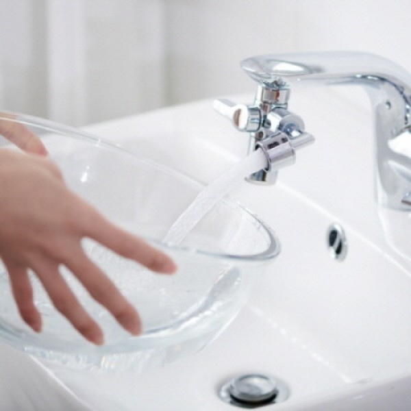 [비타그램] 듀얼분사 LED 워터탭 VG-WA23 - CJ프레시마켓