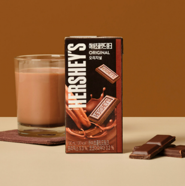 허쉬초콜릿드링크 오리지널 190ml*24 - CJ프레시마켓