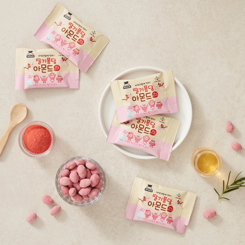 아이누리 딸기퐁당 아몬드 10gx40개 400g - CJ프레시마켓