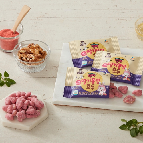 아이누리 딸기퐁당 호두 10gx40개 400g - CJ프레시마켓