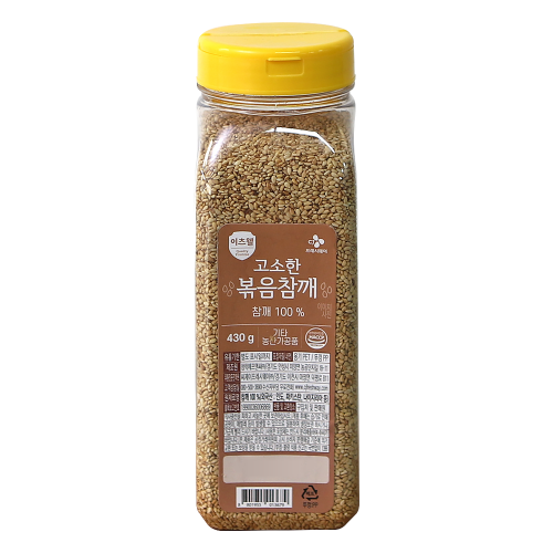 이츠웰 볶음참깨 430g - CJ프레시마켓