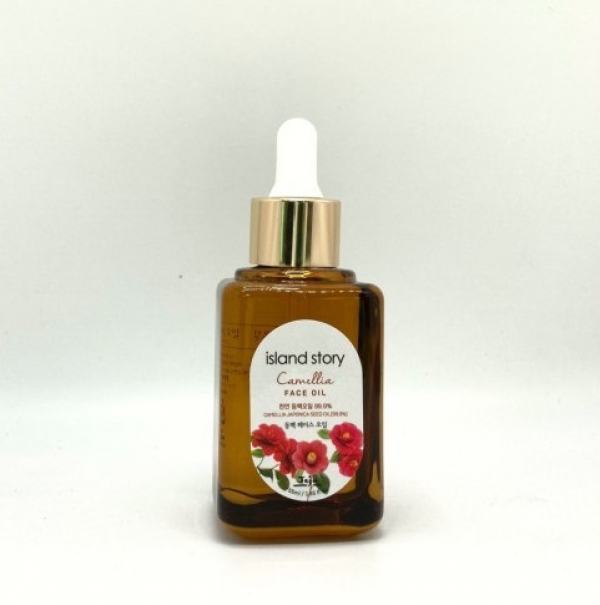 제주 천연 동백오일 99.9% 페이스오일 55ml 1.85 fl. oz. - CJ프레시마켓