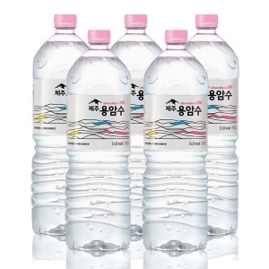 제주용암수 500ml x 20개 용암해수 맑은 알칼리 미네랄 생수 물 - CJ프레시마켓