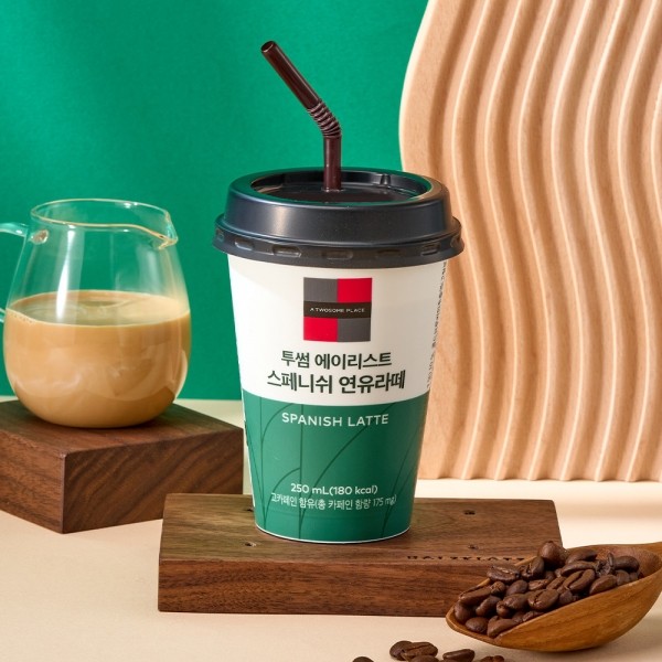 투썸 에이리스트 스페니쉬 연유라떼 250ml * 10개 1박스 - CJ프레시마켓