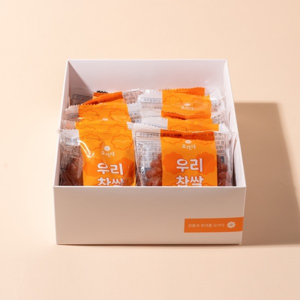 [Since 2009] 오가다 우리찹쌀약과 세트(50g x 10개) - CJ프레시마켓