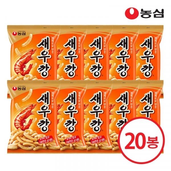 농심 농심 새우깡 90g x 20개 - CJ프레시마켓